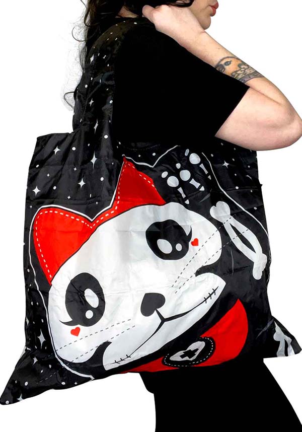 Beserk Clothing - Maneki Reusable Tote Bag - Buy Online Australia