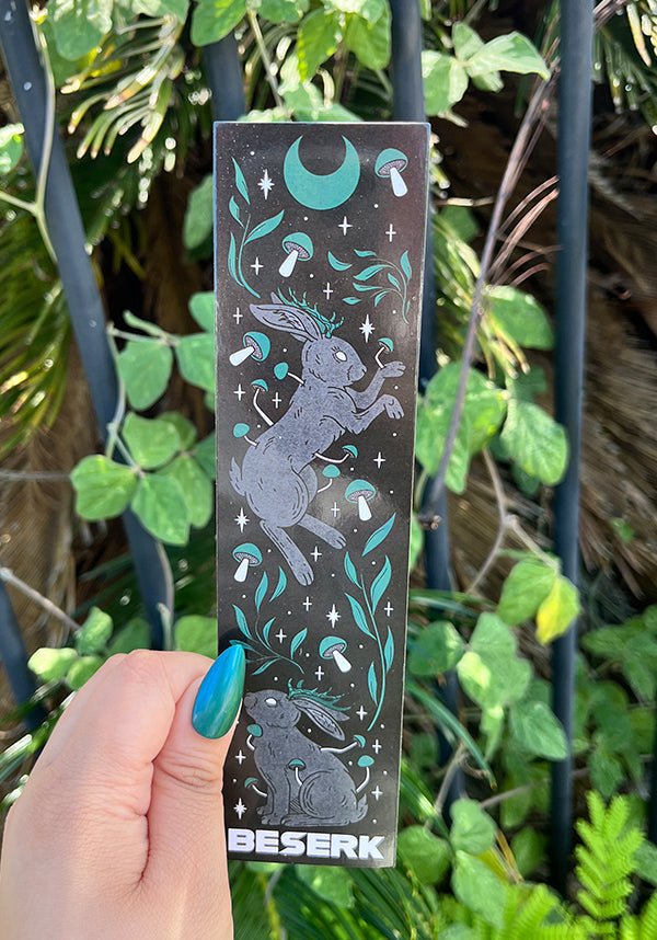 Beserk Clothing | Mushroom Jackalope Bookmark | BESERK