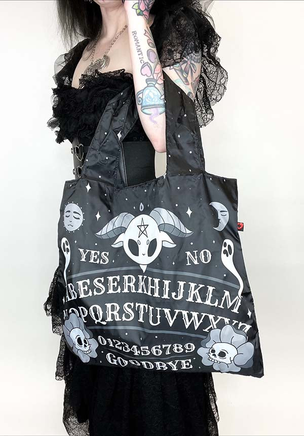Beserk Clothing - Ouija Reusable Tote Bag - Buy Online Australia