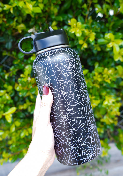 Beserk - Webbed Metal Drink Bottle - Buy Online Australia