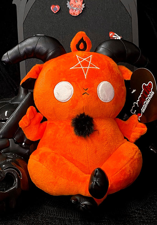 Baphomet Orange Plush - Online Australia