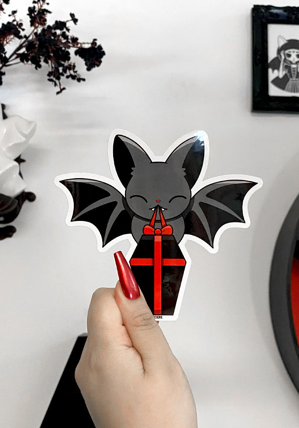 Batty Gifts STICKER - Online Australia