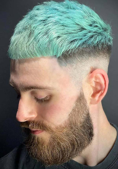 Crazy Colour - Blue Jade Hair Colour - Buy Online Australia