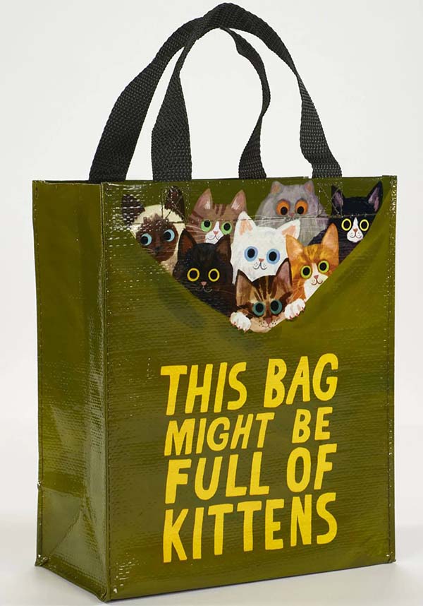 Blue Q | Bag Full Of Kittens Handy Totes | BESERK Australia