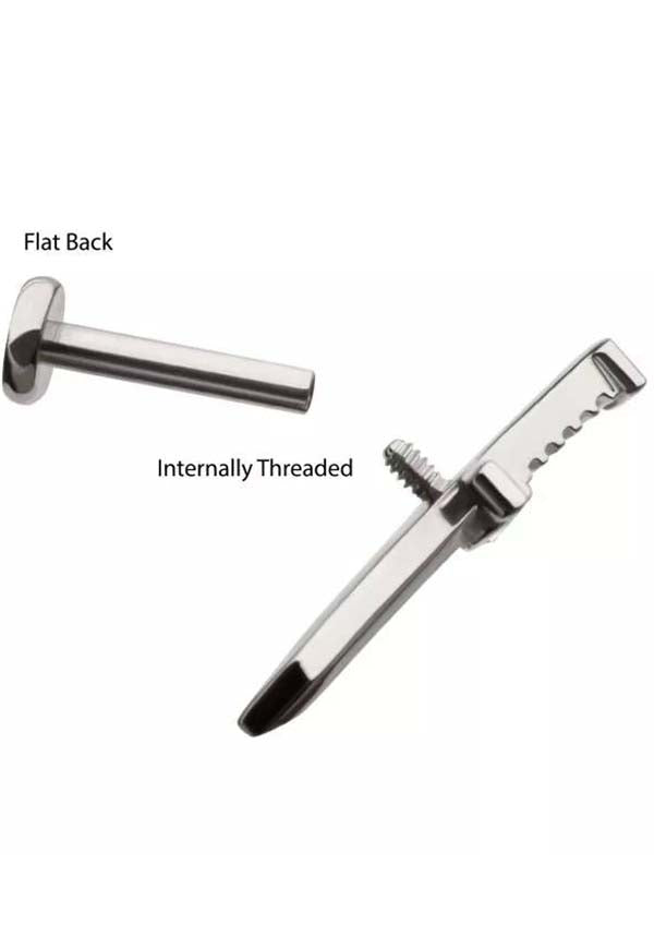 Bodyvibe - Dagger Labret - Buy Online Australia