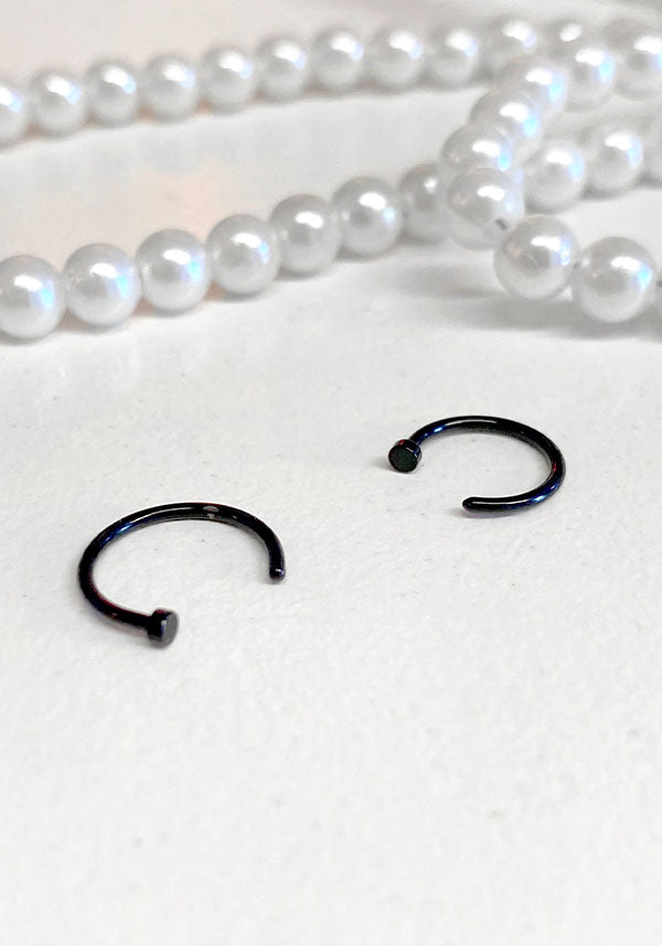 Bodyvibe | Black Half Ring | BESERK Australia