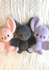 Bright Bat Designs - Bright Bat Charcoal Plush - Australia