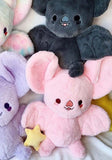 Bright Bat Designs - Bright Bat Charcoal Plush - Australia