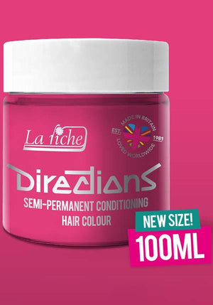 Directions - Carnation Pink Hair Colour - Buy Online Australia