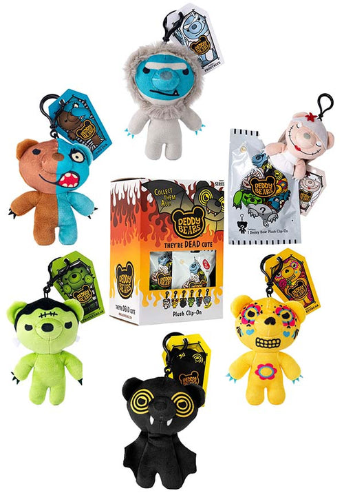 Shop DEDDY BEARS Collectable Spooky Plush Toys - Beserk