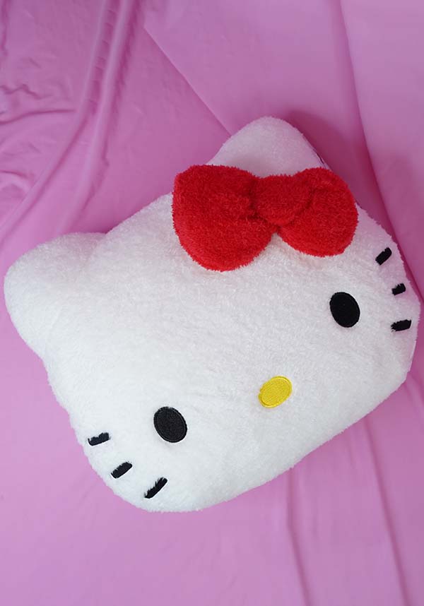 Collectables - Hello Kitty: Head Plush Cushion - Buy Online Australia