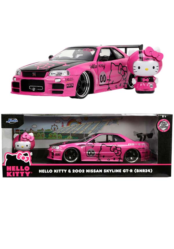 Collectables - Hello Kitty Nissan Skyline GT-R Vehicle - Buy Online ...
