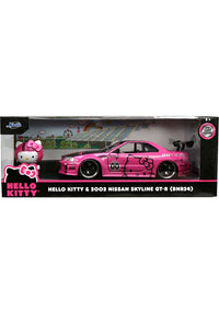 Home All Hello Kitty Nissan Skyline GT-R | VEHICLE