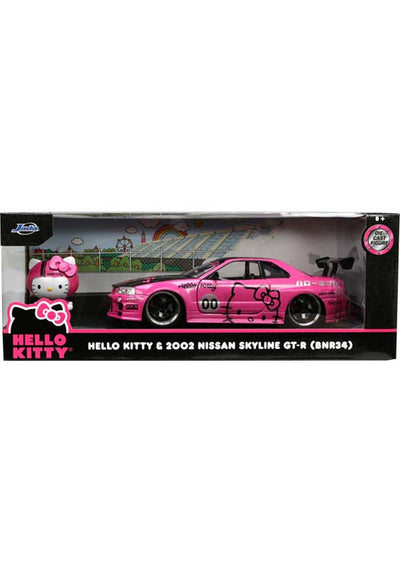 Home All Hello Kitty Nissan Skyline GT-R | VEHICLE
