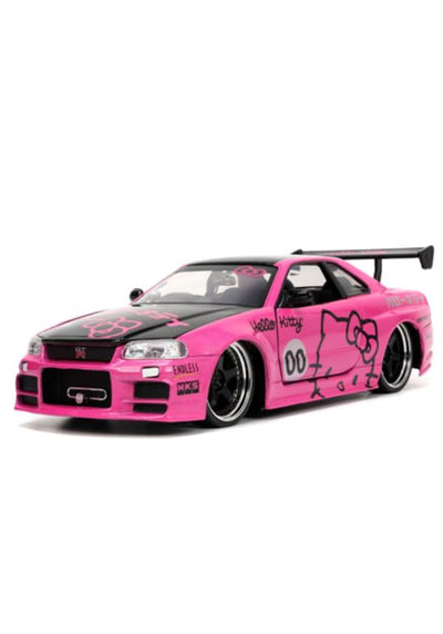 Home All Hello Kitty Nissan Skyline GT-R | VEHICLE