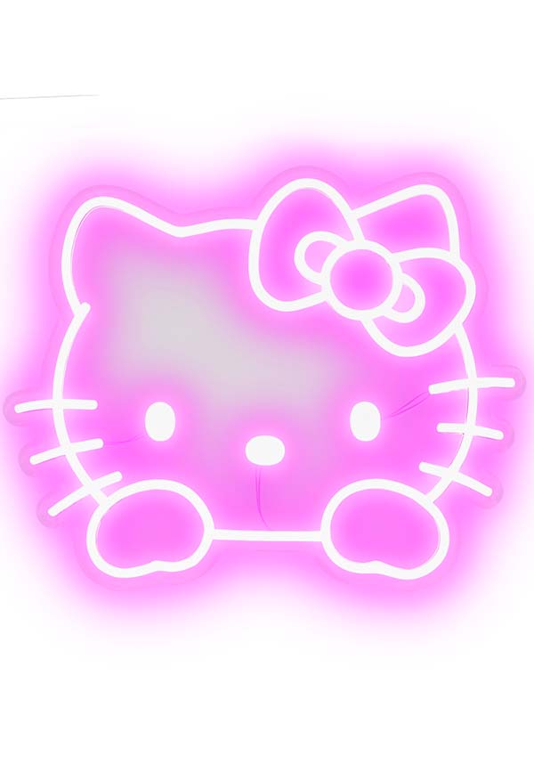 Collectables - Hello Kitty: Pink Neon Sign - Buy Online Australia