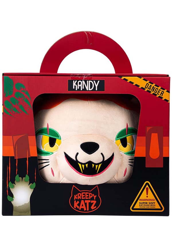 Home Sale Kandy | KREEPY KATZ CARRIER PLUSH*