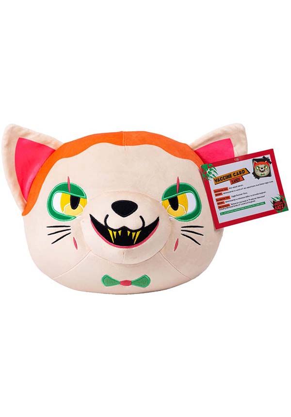 Kreepy Katz - Kandy Kreepy Katz Carrier Plush - Buy Online Australia