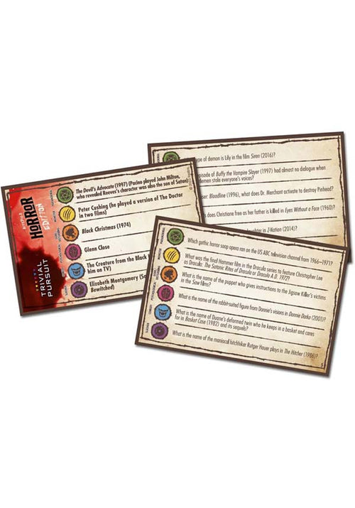 Collectables | Trivial Pursuit: Horror (Bitesize) | BESERK