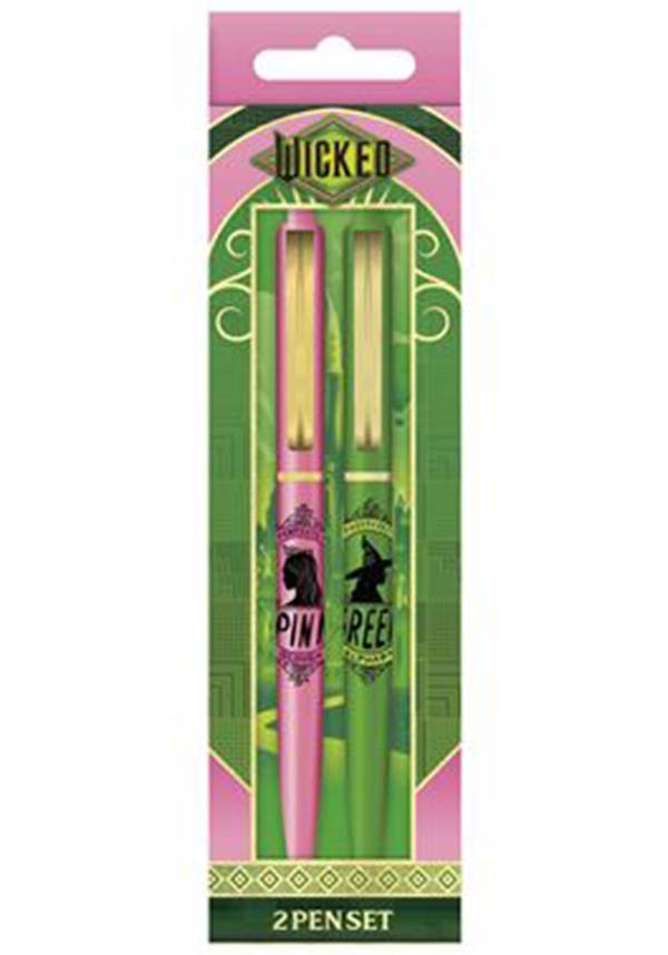 Wicked: Pink and Green | PEN SET