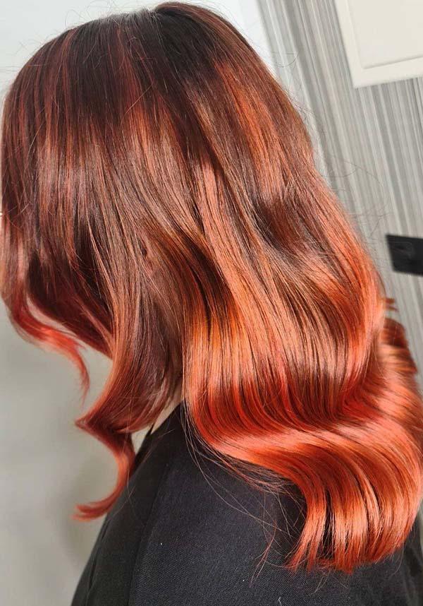 Crazy Colour - Coral Red Hair Colour - Buy Online Australia
