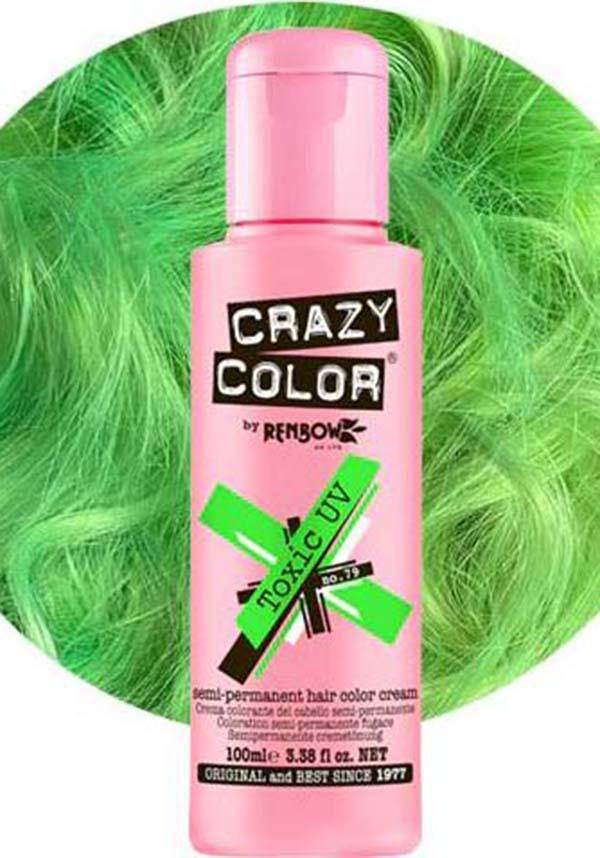 Shop Neon Green Hair Dye & Hair Colour - Beserk
