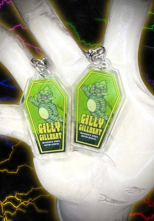 Creature Cosmetics - Gilly Gillbert Earrings - Australia