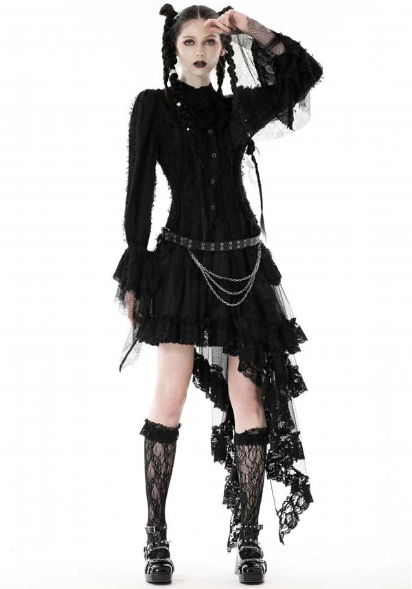 Dark In Love - The Abyss Gothic Top - Buy Online Australia