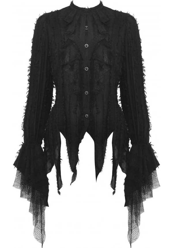 Dark In Love - The Abyss Gothic Top - Buy Online Australia