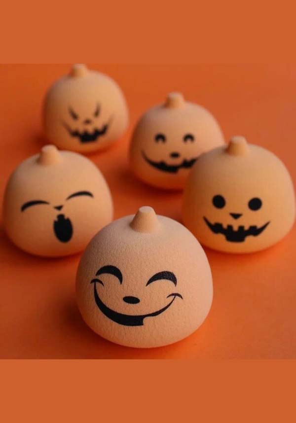 Deadly Sins Cosmetics - Trick or Treat Pumpkin Sponge - Australia