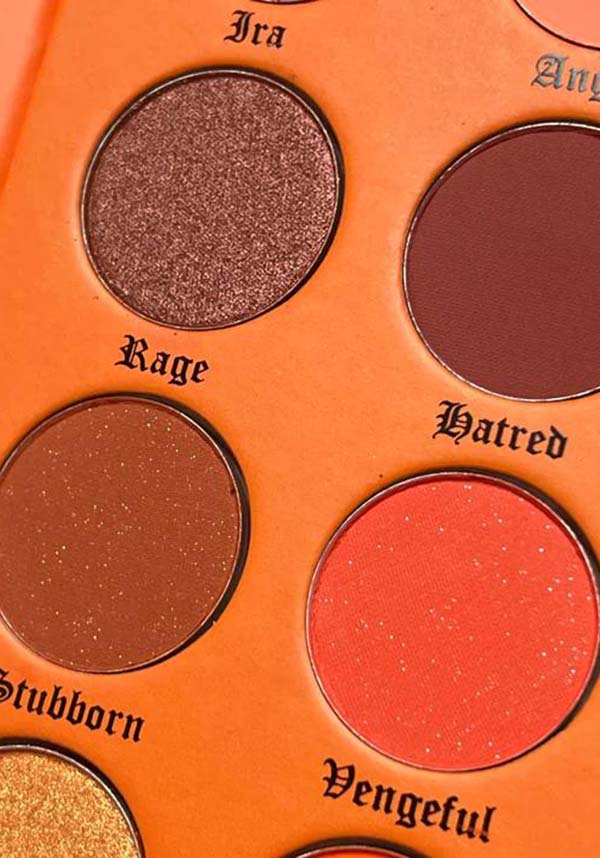 Wrath | EYESHADOW PALETTE
