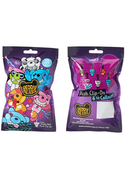 Deddy Bears Series 3 Plush Keychain Blind Bag - Australia