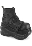BOXER-60 [Black] | PLATFORM BOOTS [PREORDER] | DEMONIA BOOTS