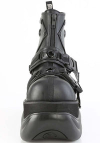 BOXER-60 [Black] | PLATFORM BOOTS [PREORDER] | DEMONIA BOOTS