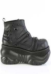 BOXER-60 [Black] | PLATFORM BOOTS [PREORDER] | DEMONIA BOOTS