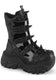 Demonia Shoes - ECHO-110 Black Boots - Buy Online Australia