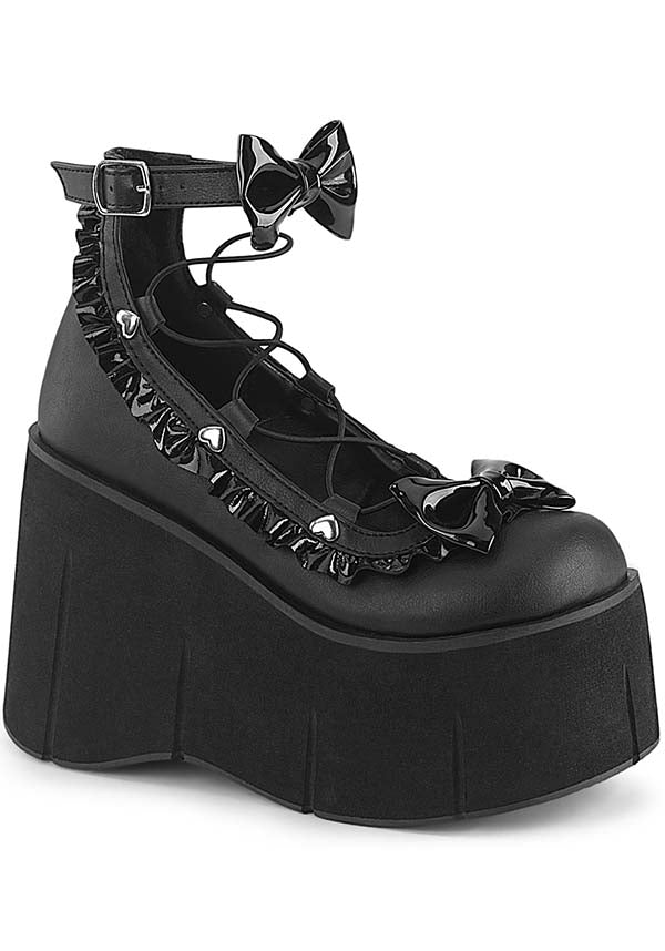 KERA-18 [Black] | PLATFORMS [PREORDER] | DEMONIA FLATS