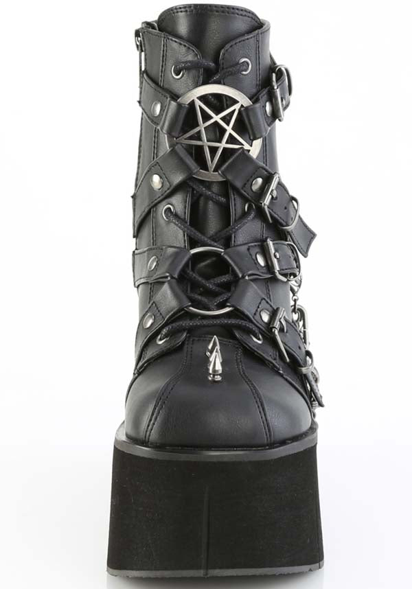 Home Shoes Our fave shoe brands Demonia KERA-68 [Black] | PLATFORM ...