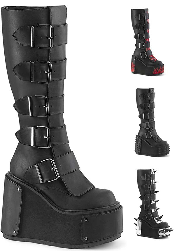 Demonia Shoes, Boots & Platforms | Beserk
