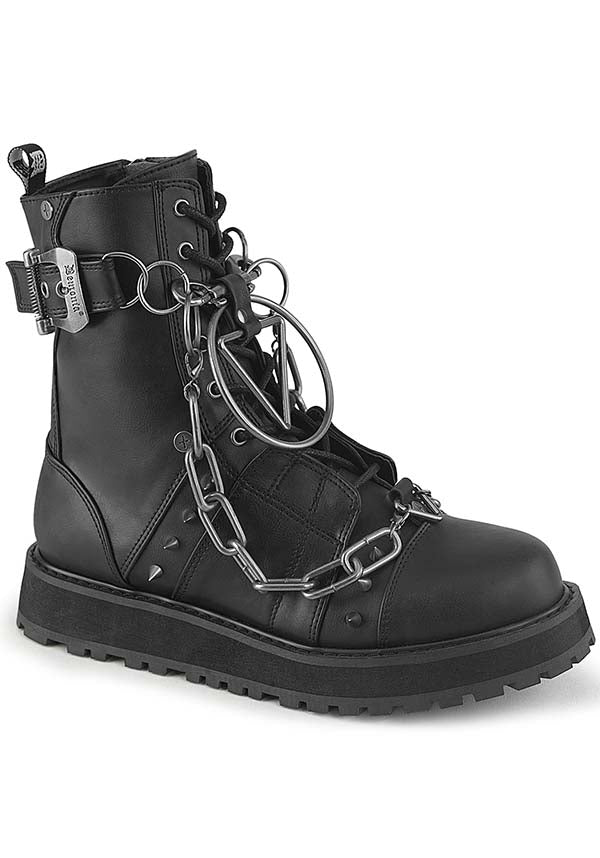 Shop Emo Boots in Australia | Chunky, Black, & Platform Emo Boots - Beserk