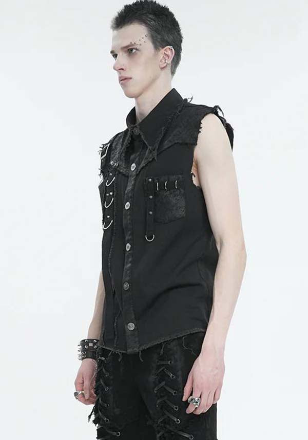 Home Clothing Mens Mens clothing Nightmare Punk | VEST TOP