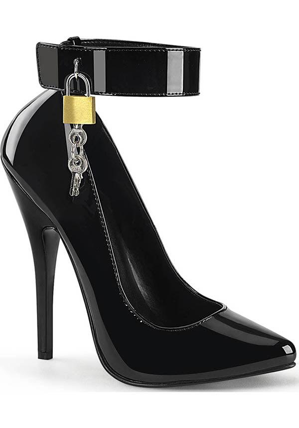 Devious Shoes - Domina-108 Black - Buy Online Australia