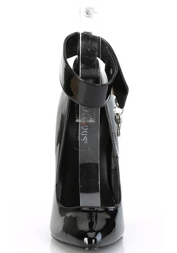 Devious Shoes - Domina-1023 Baby Pink Pat - Buy Online Australia