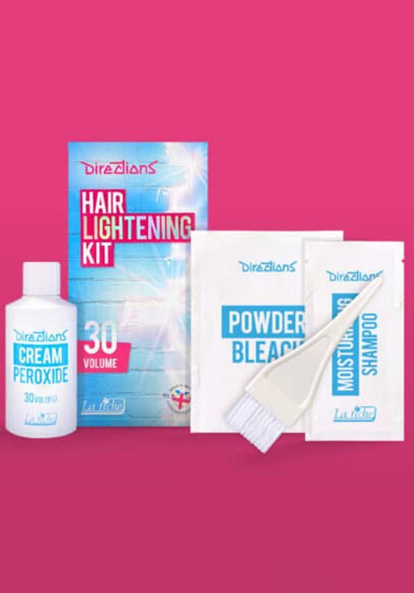Directions - Hair Lightening 30 Vol Bleach Kit - Australia