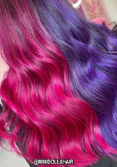 Directions | Deep Purple Hair Colour | BESERK Australia