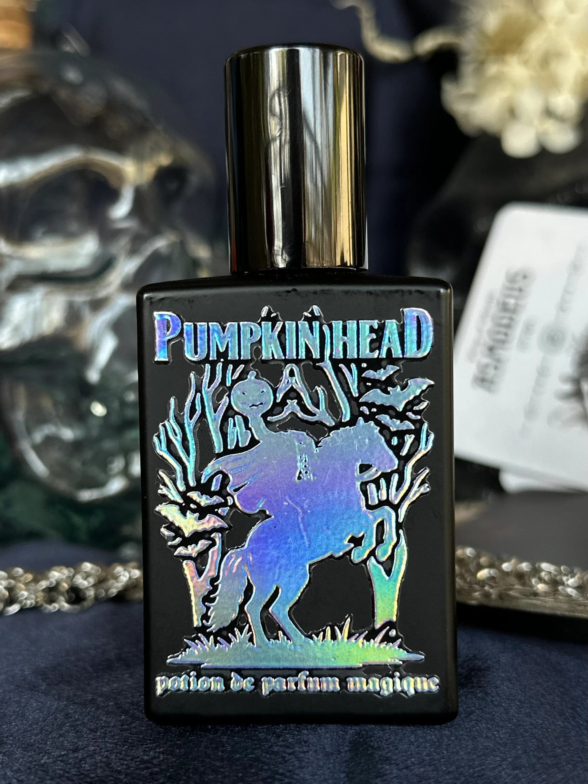 Drop Dead Gorgeous | Bad Moon Rising Mini Perfume | BESERK