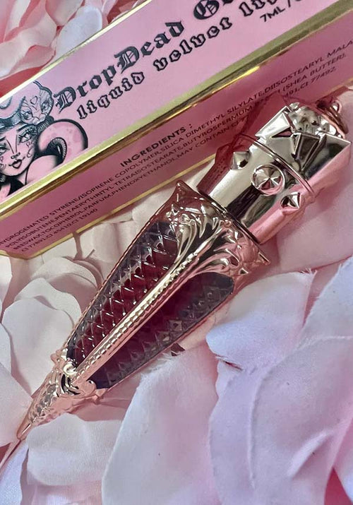 Drop Dead Gorgeous - Wine Liquid Luxe Velvet Lipstick - Australia