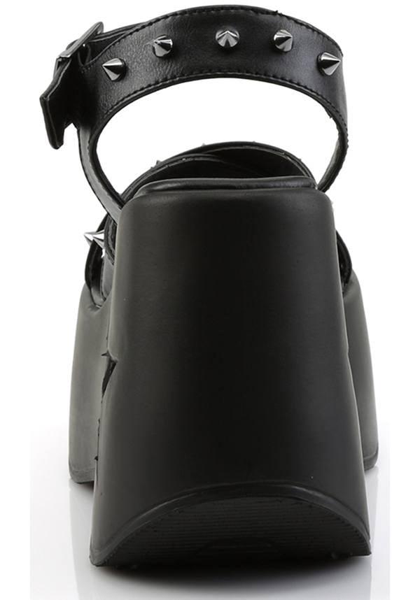 Demonia - DYNAMITE-02 Black Platforms - Buy Online Australia