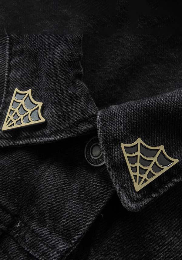 Shop Gothic Pins & Badges | Enamel Pins | - Beserk