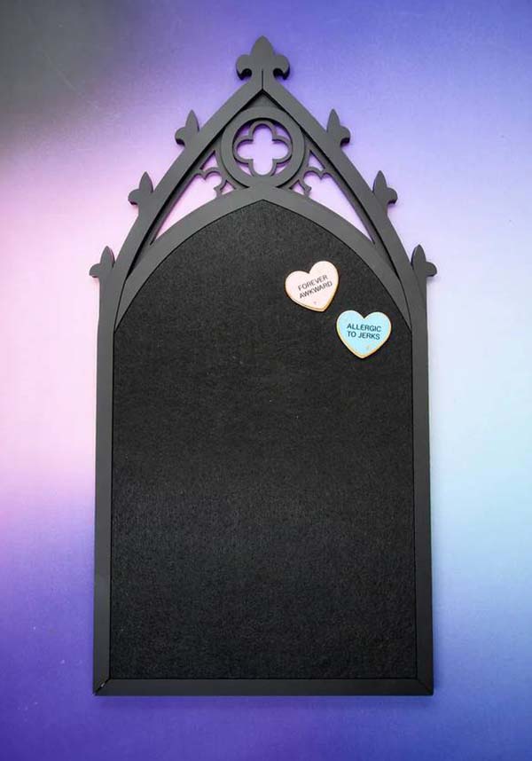 Edenki | Gothic Cathedral Enamel Pin Board | BESERK